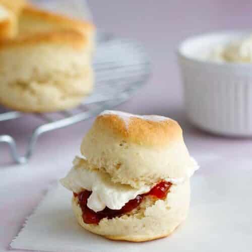Zelf scones maken - Verantwoord snoepen