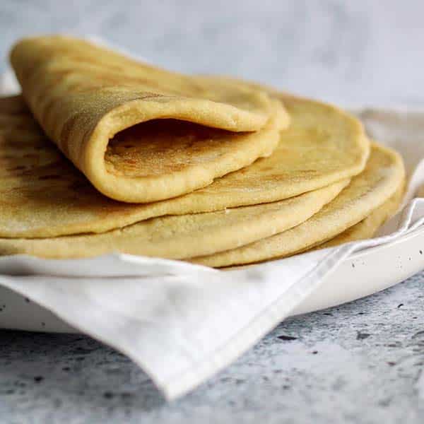 Roti pannenkoeken - Verantwoord snoepen